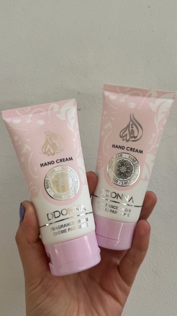 Crema de manos DDonna perfumada - Velvet SHOWROOM